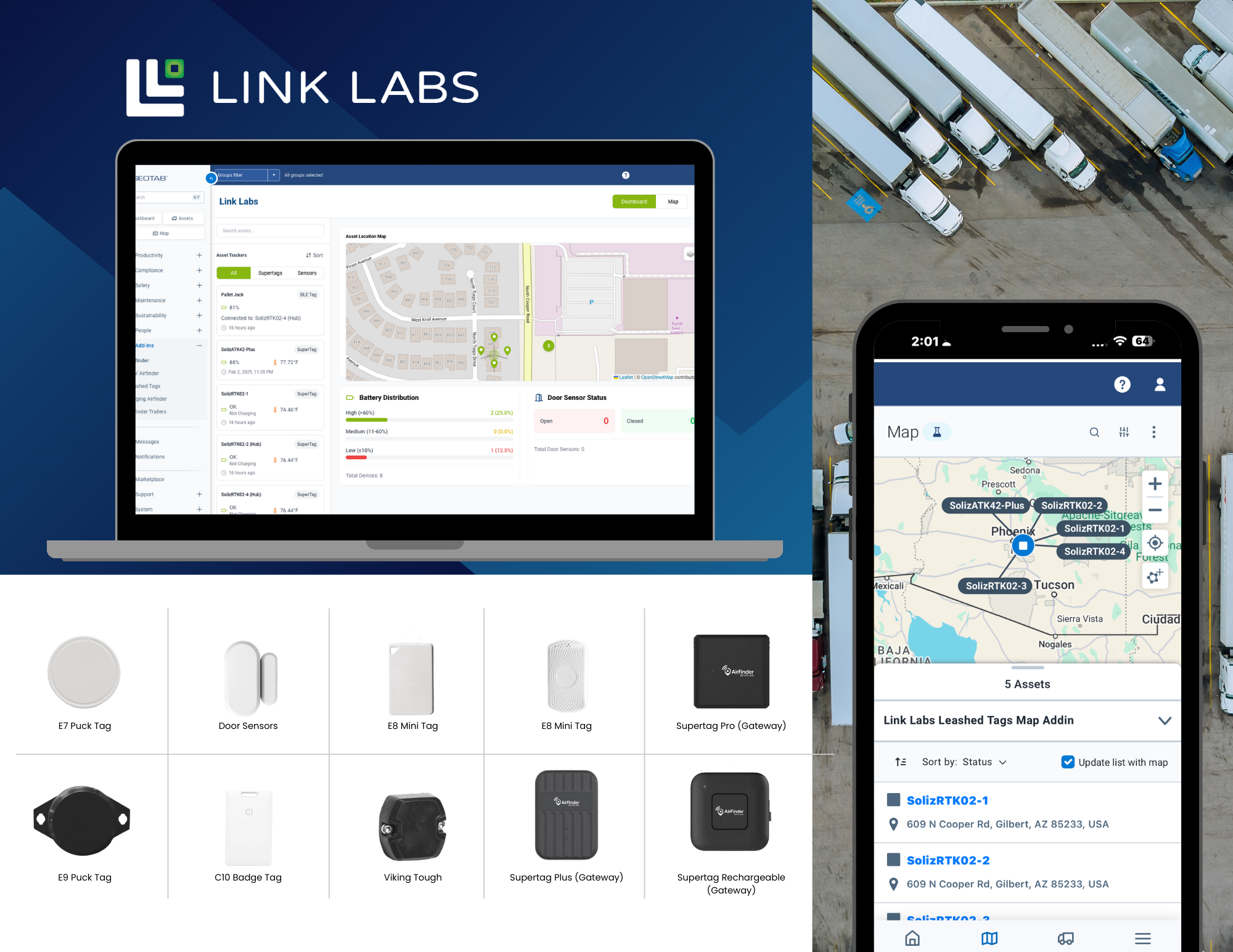 Maximizing Fleet and Asset Management: The Power of the Geotab Ecosystem with Link Labs